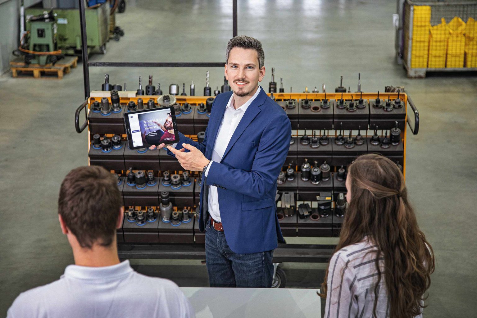 Azubi-Berichtsheft – jetzt voll digital ! - POSITION das IHK-Magazin